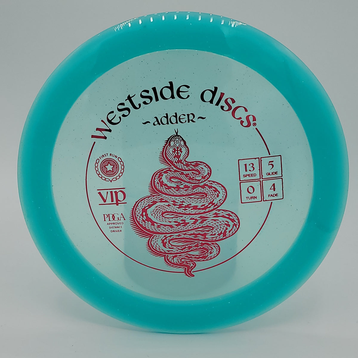 VIP Adder 'First Run' – Tight House Disc Golf