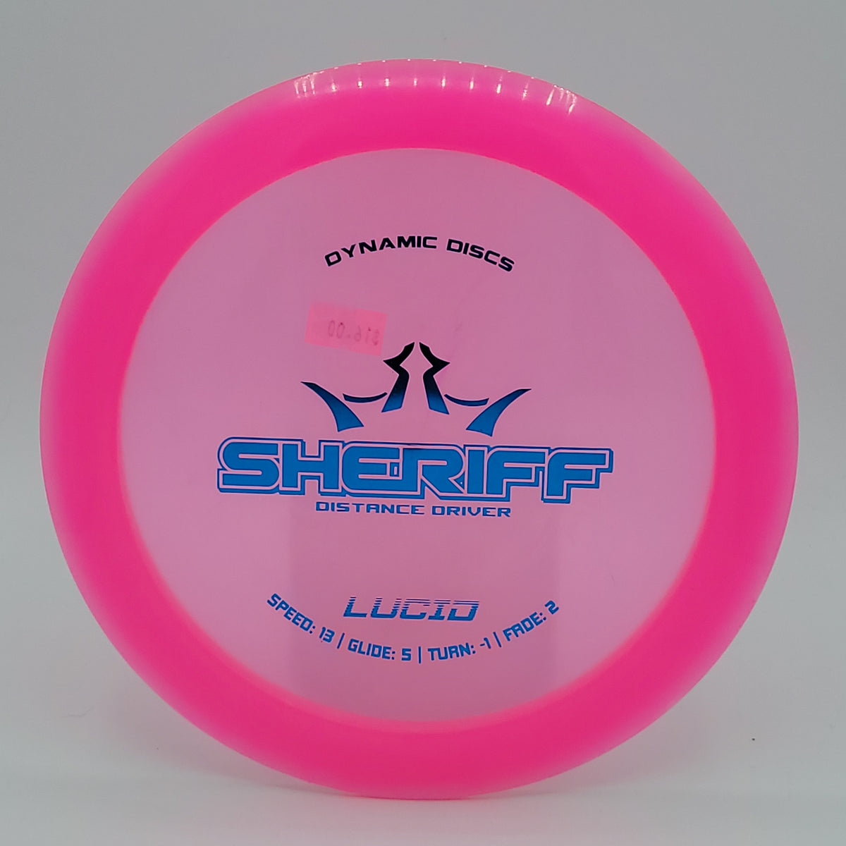 Lucid Sheriff – Tight House Disc Golf