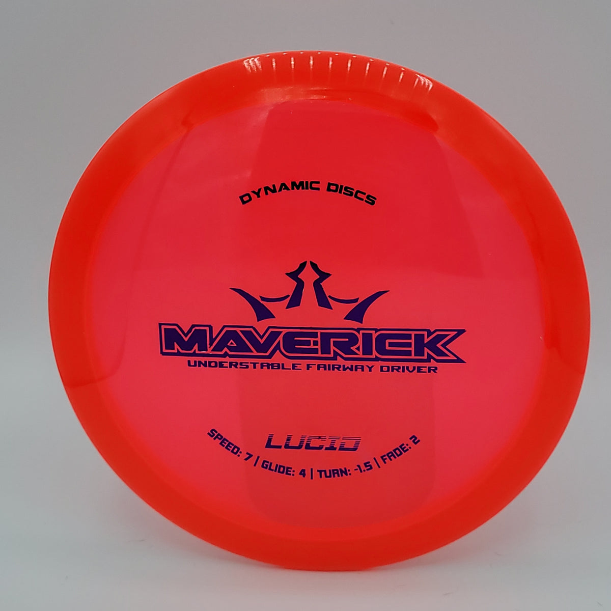 Lucid Maverick – Tight House Disc Golf