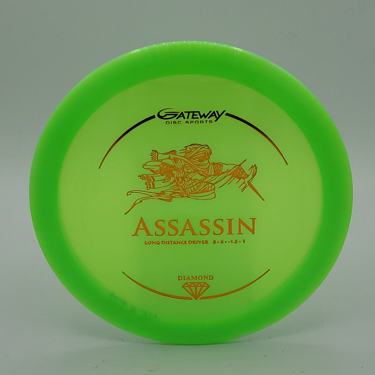 Diamond Assassin – Tight House Disc Golf