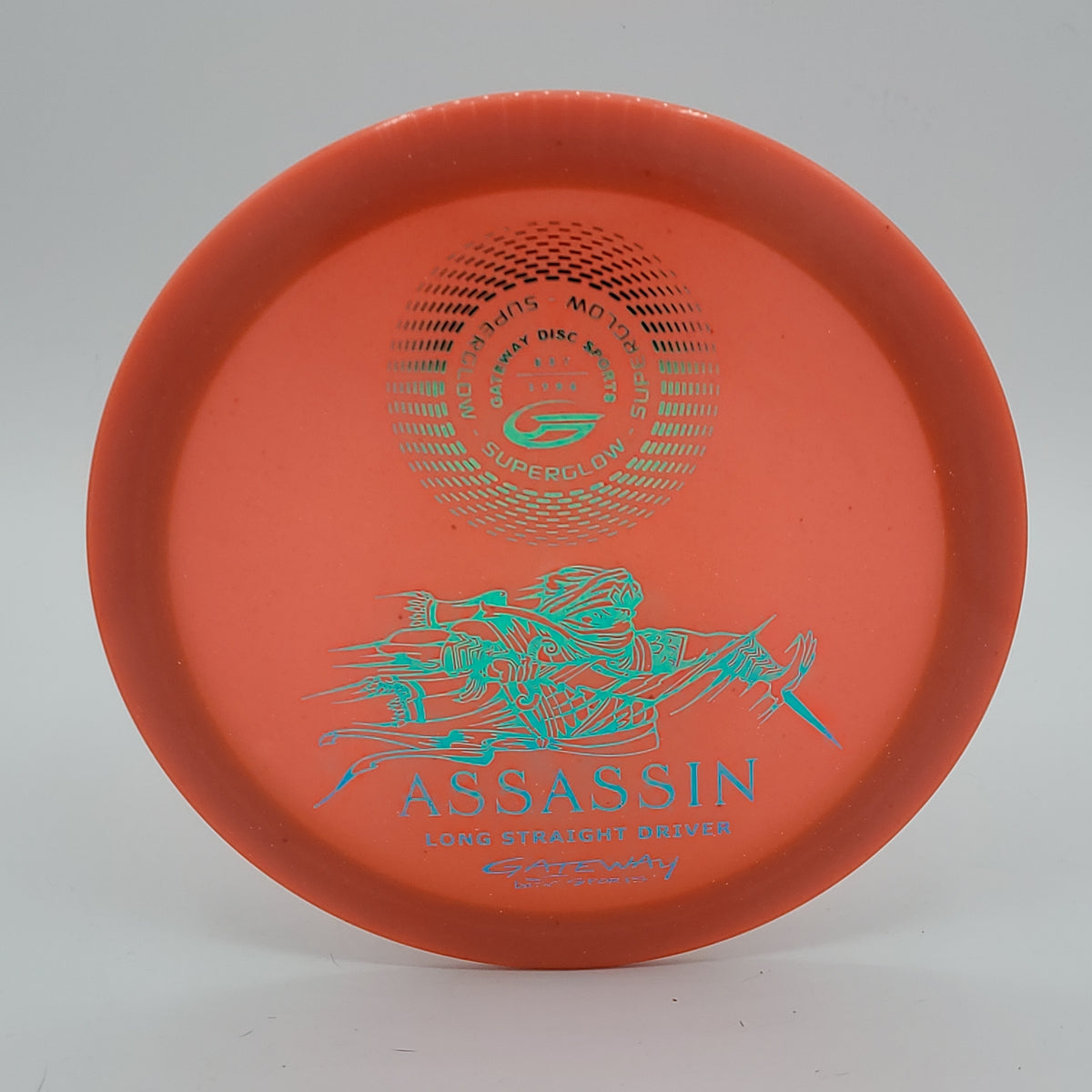 Diamond Superglow Assassin – Tight House Disc Golf