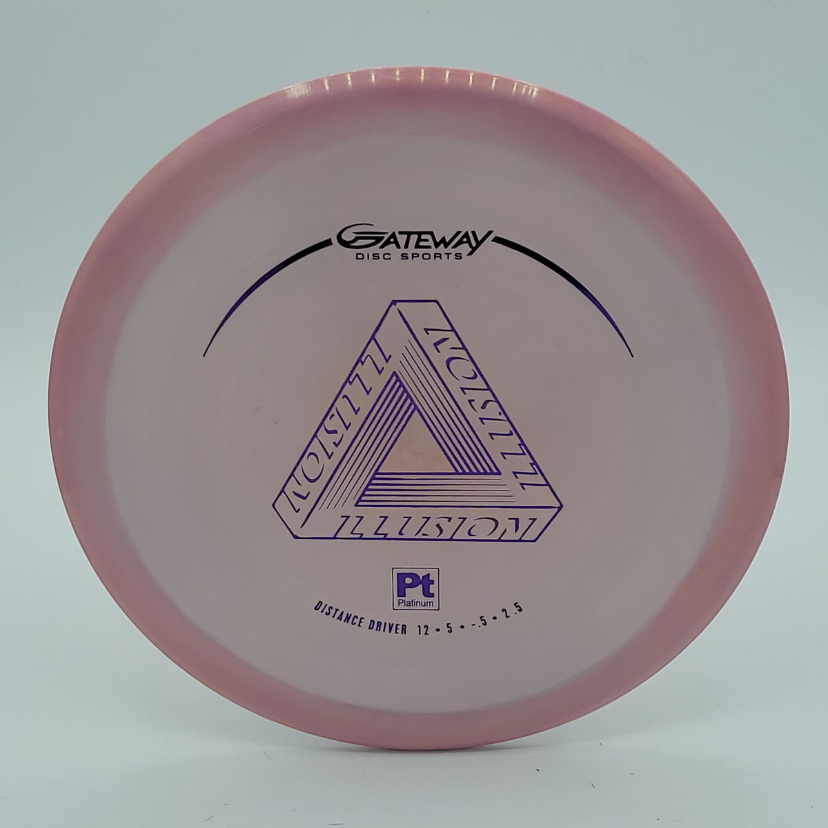 Platinum Illusion – Tight House Disc Golf