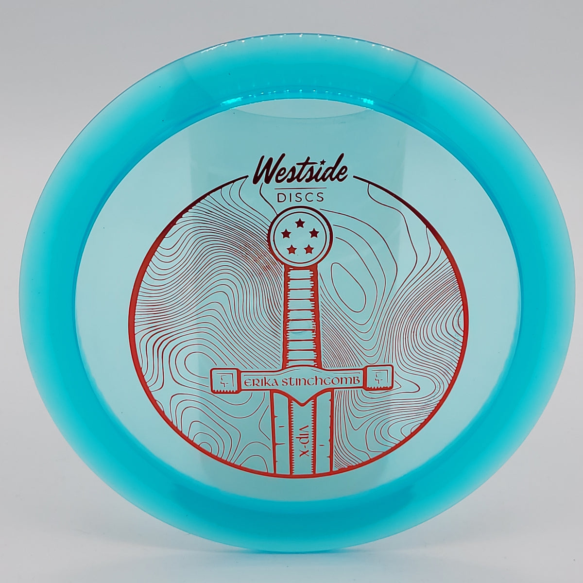 VIP-X Sword 'Erika Stinchcomb Tour Series' – Tight House Disc Golf