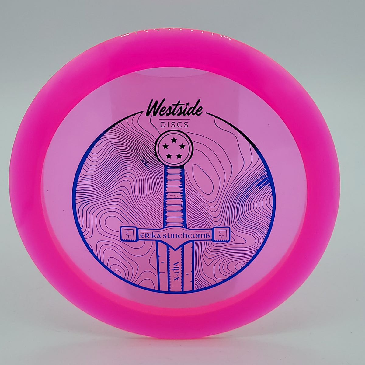 VIP-X Sword 'Erika Stinchcomb Tour Series' – Tight House Disc Golf