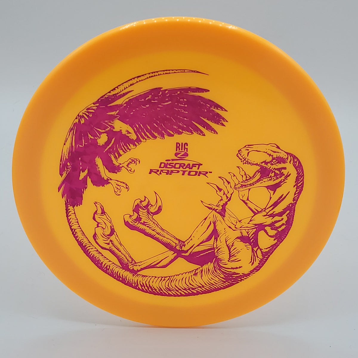 Big Z Raptor – Tight House Disc Golf