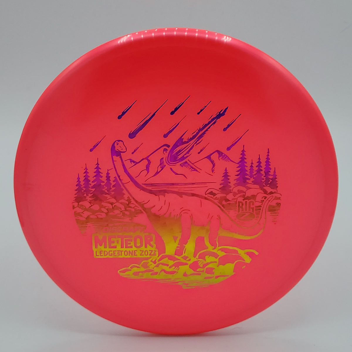 Big Z Meteor 'Ledgestone 2022' – Tight House Disc Golf