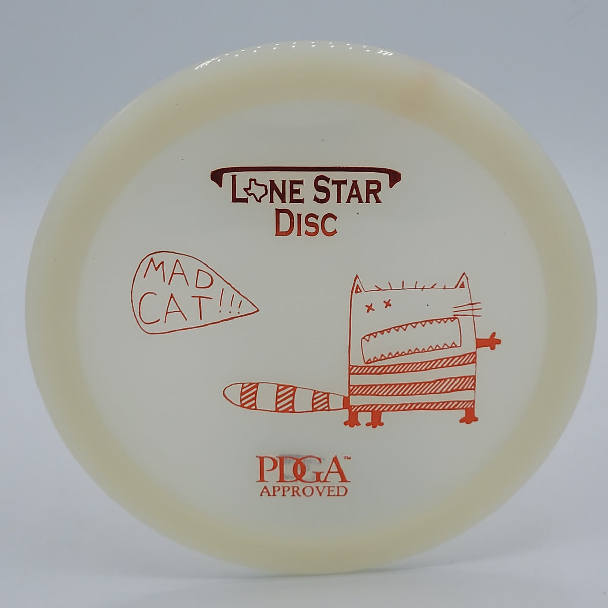 GLOW Mad Cat – Tight House Disc Golf