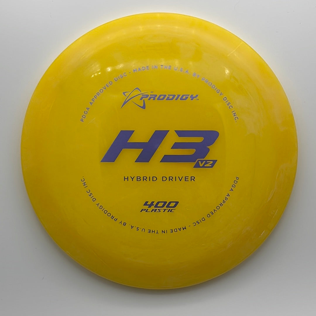 H3 V2 400 Plastic – Tight House Disc Golf