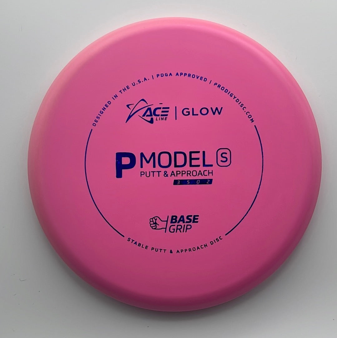 P Model S Base Grip Glow – Tight House Disc Golf
