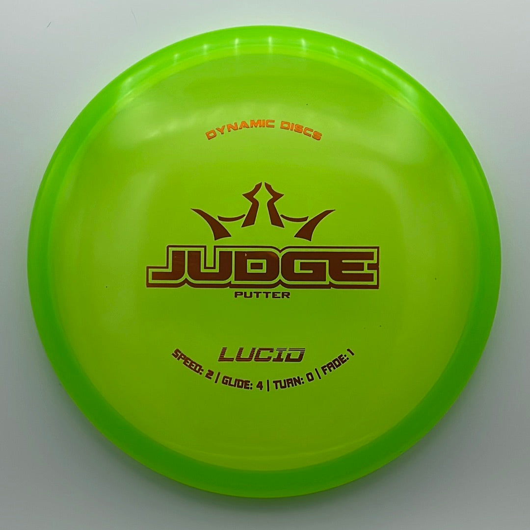 Lucid Judge – Tight House Disc Golf