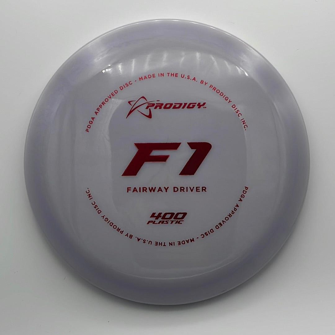 F1 400 Plastic – Tight House Disc Golf