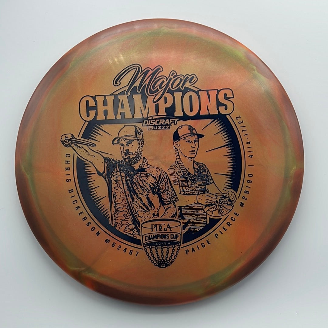 Major Champions Z Line Buzz – Tight House Disc Golf