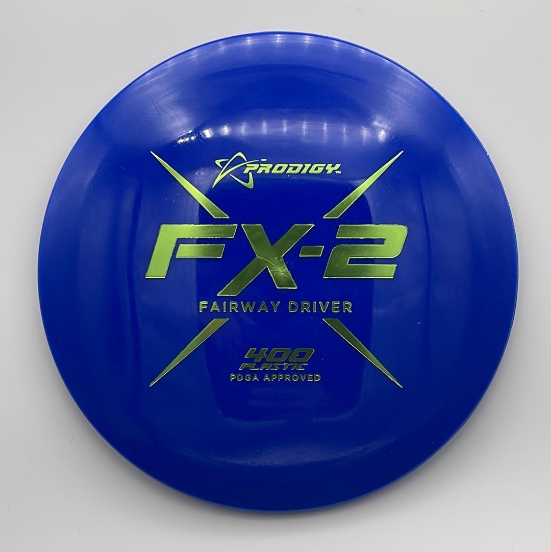 FX-2 400 Plastic – Tight House Disc Golf