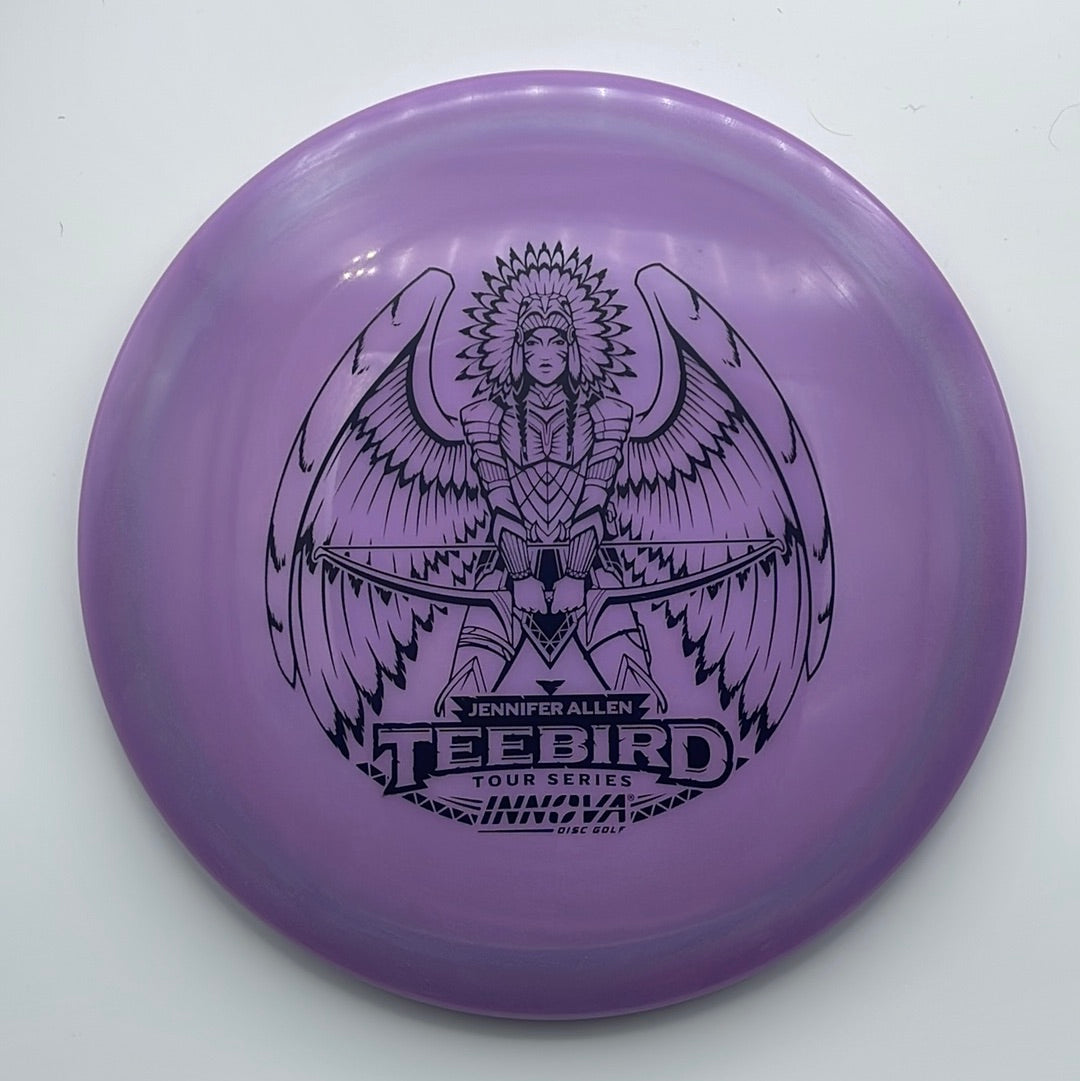 Champion Color Glow Teebird Jen Allen (Tour Series) – Tight House Disc Golf