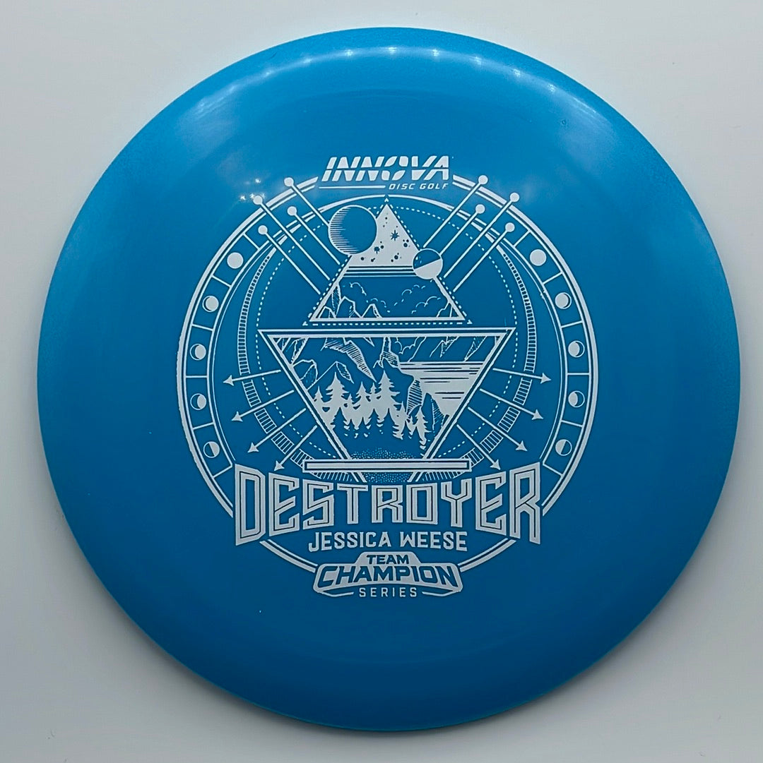 Echo Star Destroyer Jessica Weese (Tour Series) – Tight House Disc Golf