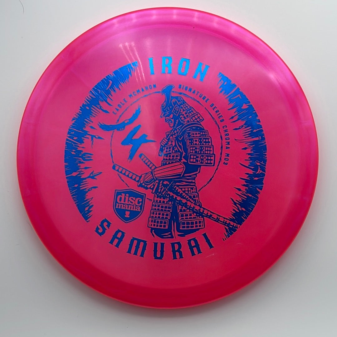 Iron Samurai 4 - Eagle McMahon Signature Series Chroma MD3 – Tight ...