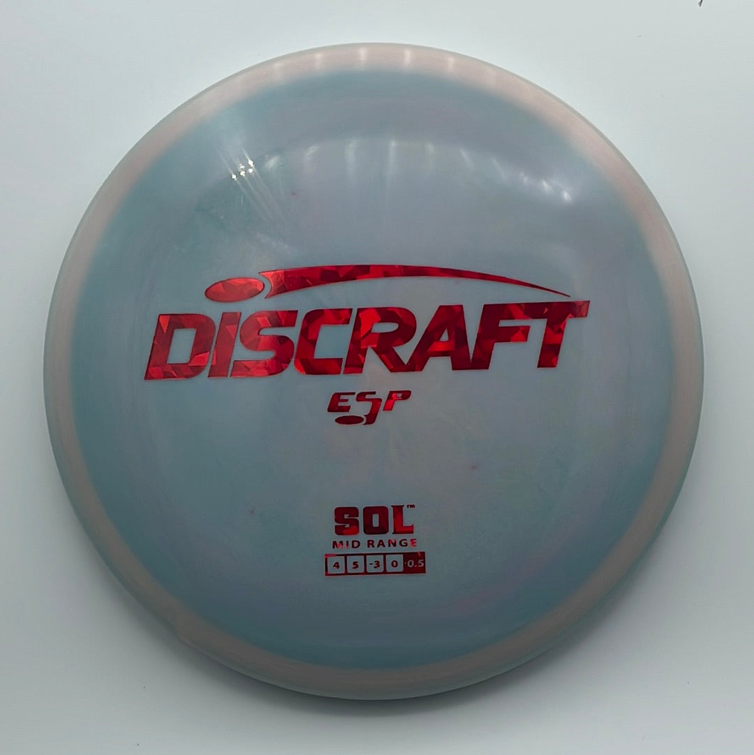 ESP SOL – Tight House Disc Golf