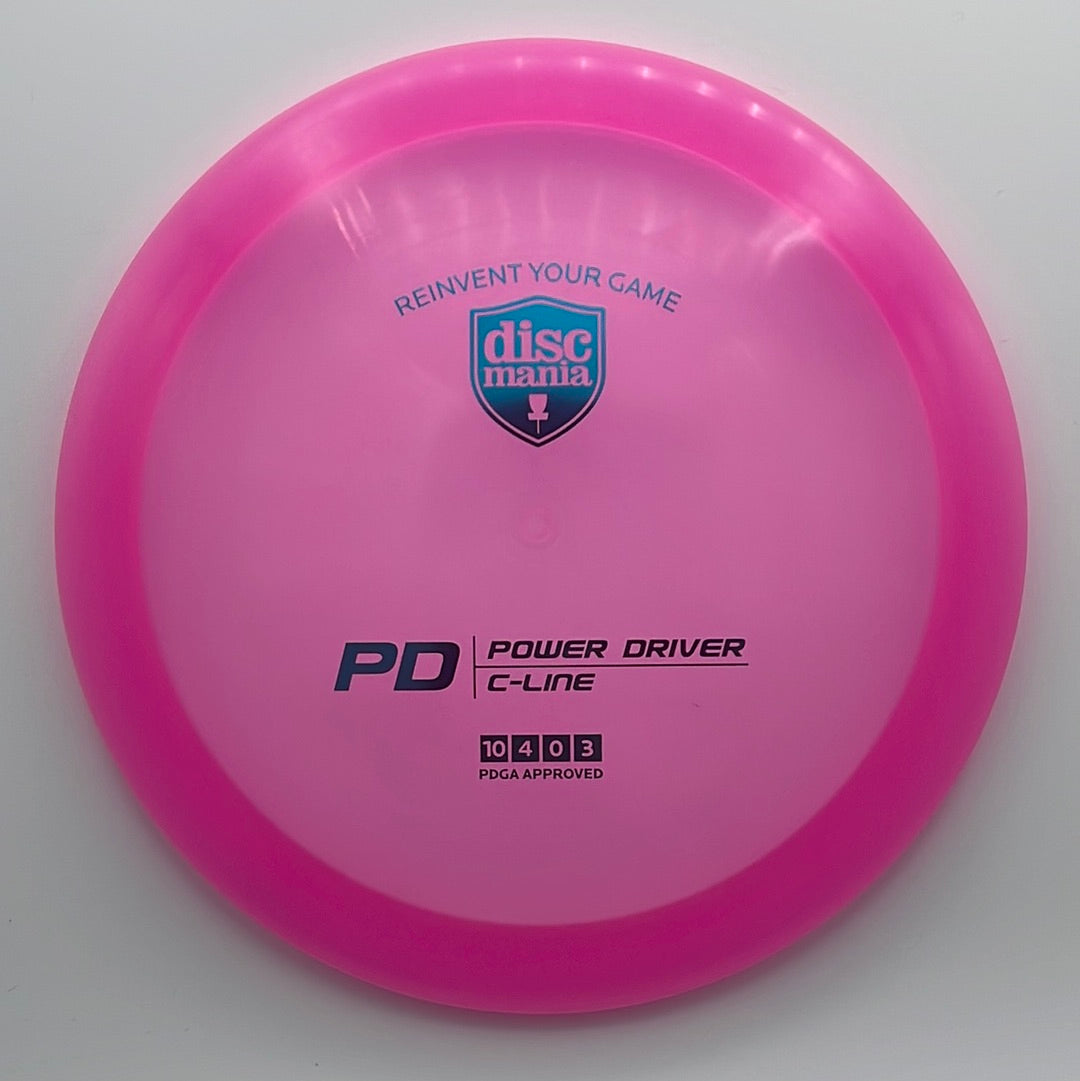 PD C-Line – Tight House Disc Golf