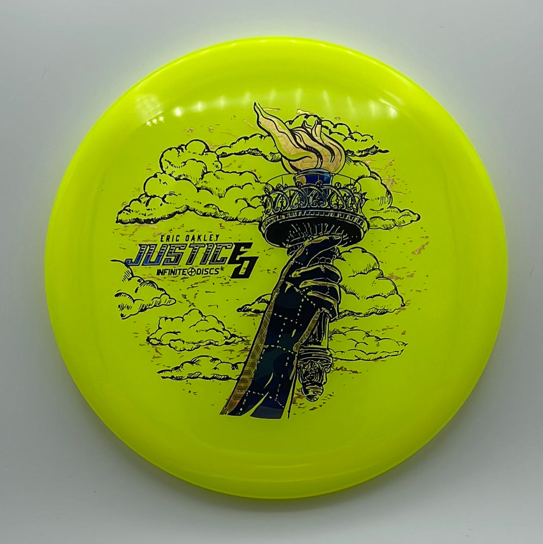 Eric Oakley Lucid Justice – Tight House Disc Golf