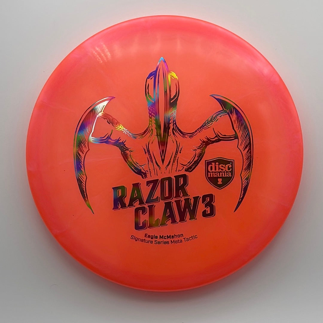 Razor Claw 3 - Eagle McMahon Signature Series Meta Tatic – Tight House ...
